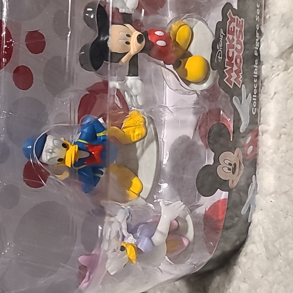 Disney | Toys | Disney Mickey Mouse Collectible Figure Set | Poshmark
